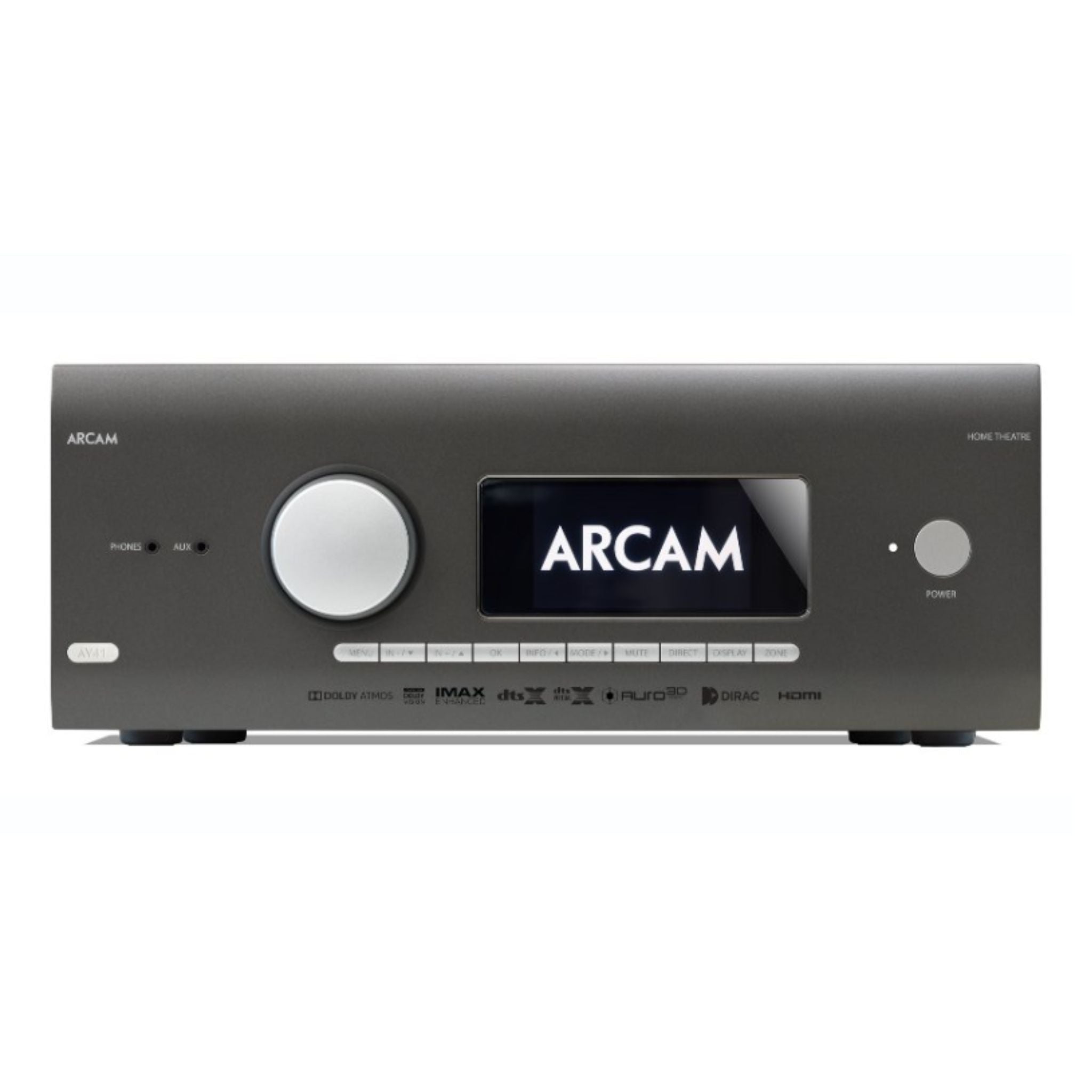 Arcam AV41 HDMI 2.1 AV Processor
